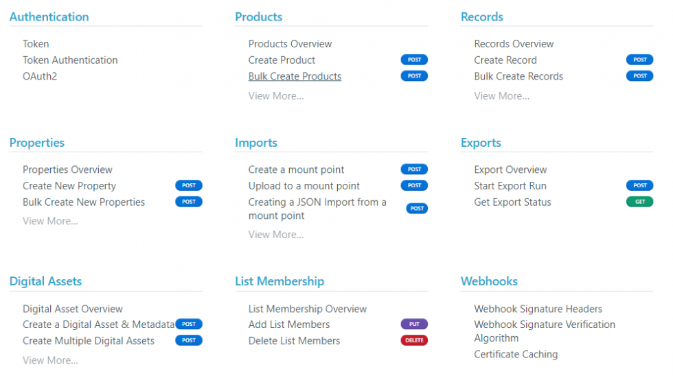 What can you do with the Salsify API? - Sitation