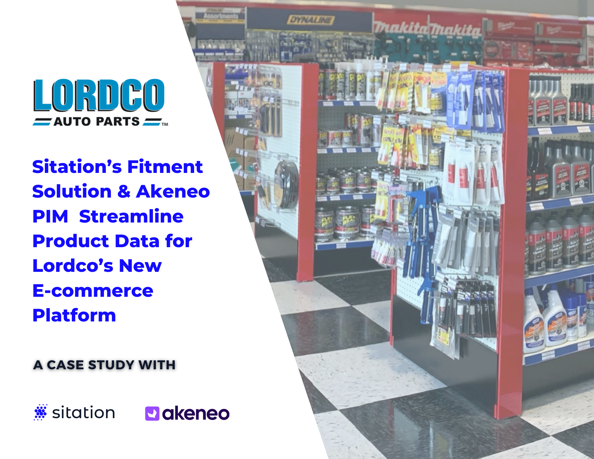 Case Study: Lordco Auto Parts | Sitation